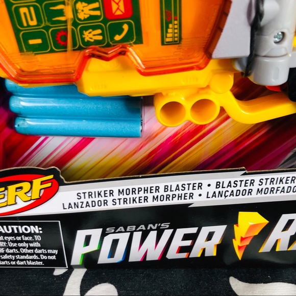 Power Ranger | Toys | Power Rangers Beast Striker Morpher Nerf Blaster ...